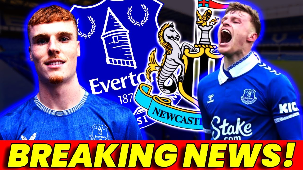 A BIG CHALLENGE...! BIG SURPRISE FOR THE FANS OUT!? EVERTON NEWS TODAY ...