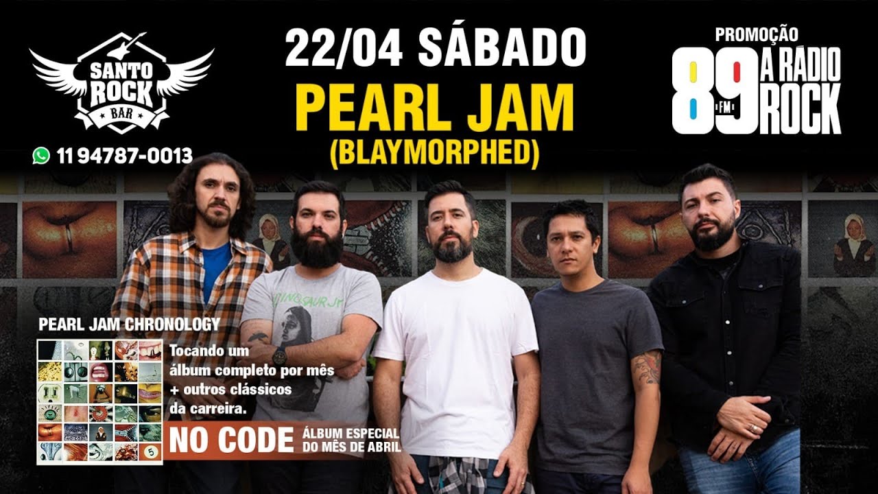 PEARL JAM NO CODE ALBUM (BANDA BLAYMORPHED) - YouTube