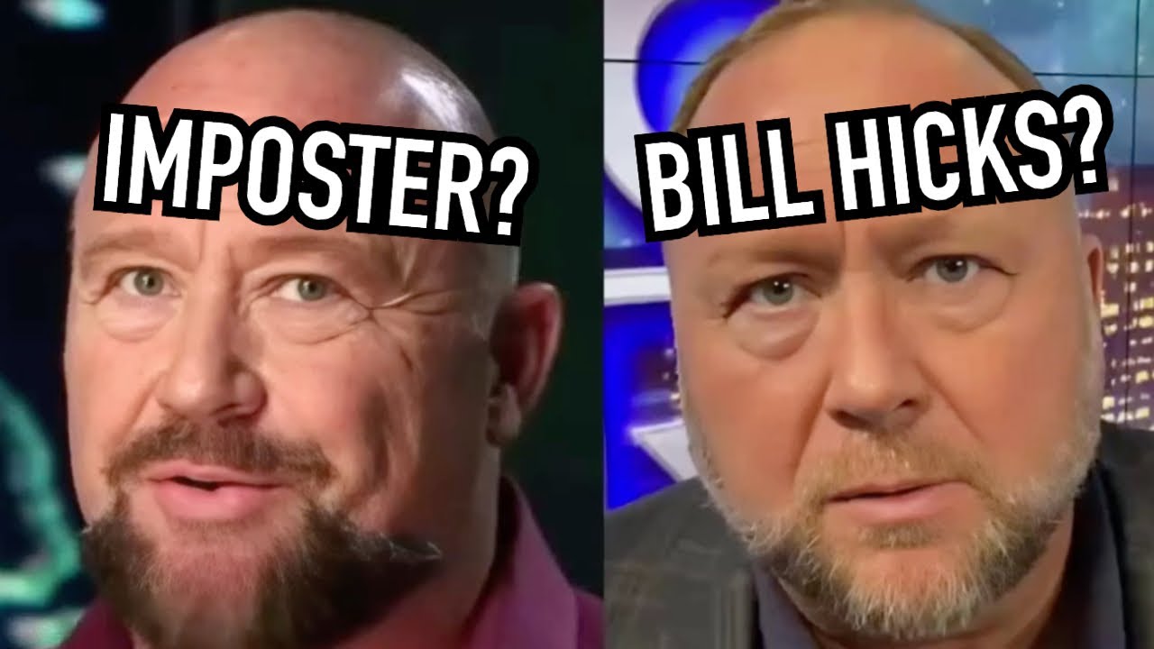 Has Alex Jones Been Replaced? Where Did Bill Hicks Go? - YouTube