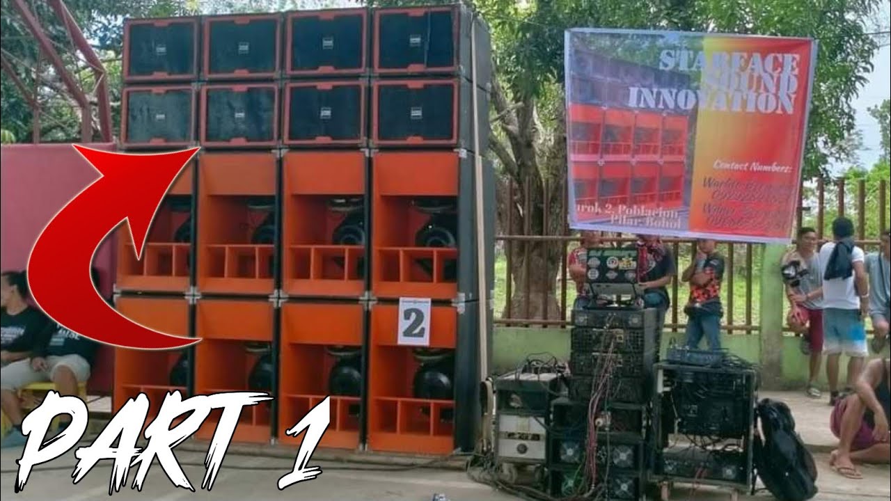 PART 1: Mersar Audio Mobile VS Starface Sound Innovation | Combate Sa ...