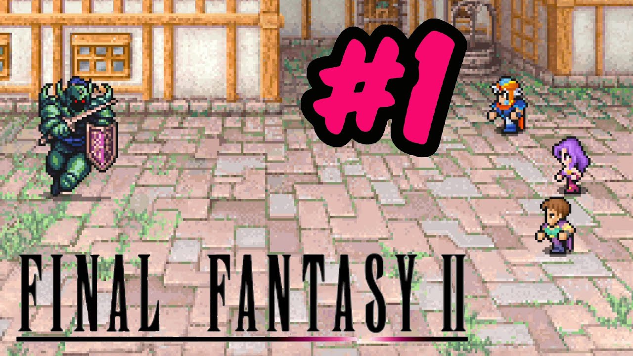 Where’s Leon?| Final Fantasy 2 – Part 1 - YouTube