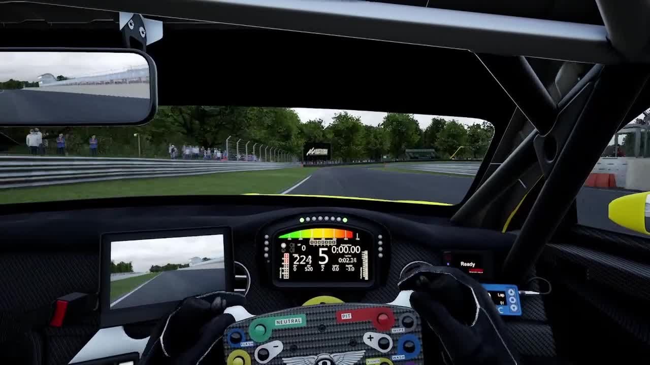 ACC Oulton Park Bentley Continental GT3 2018 (Dry) Track Guide (Hotlap ...