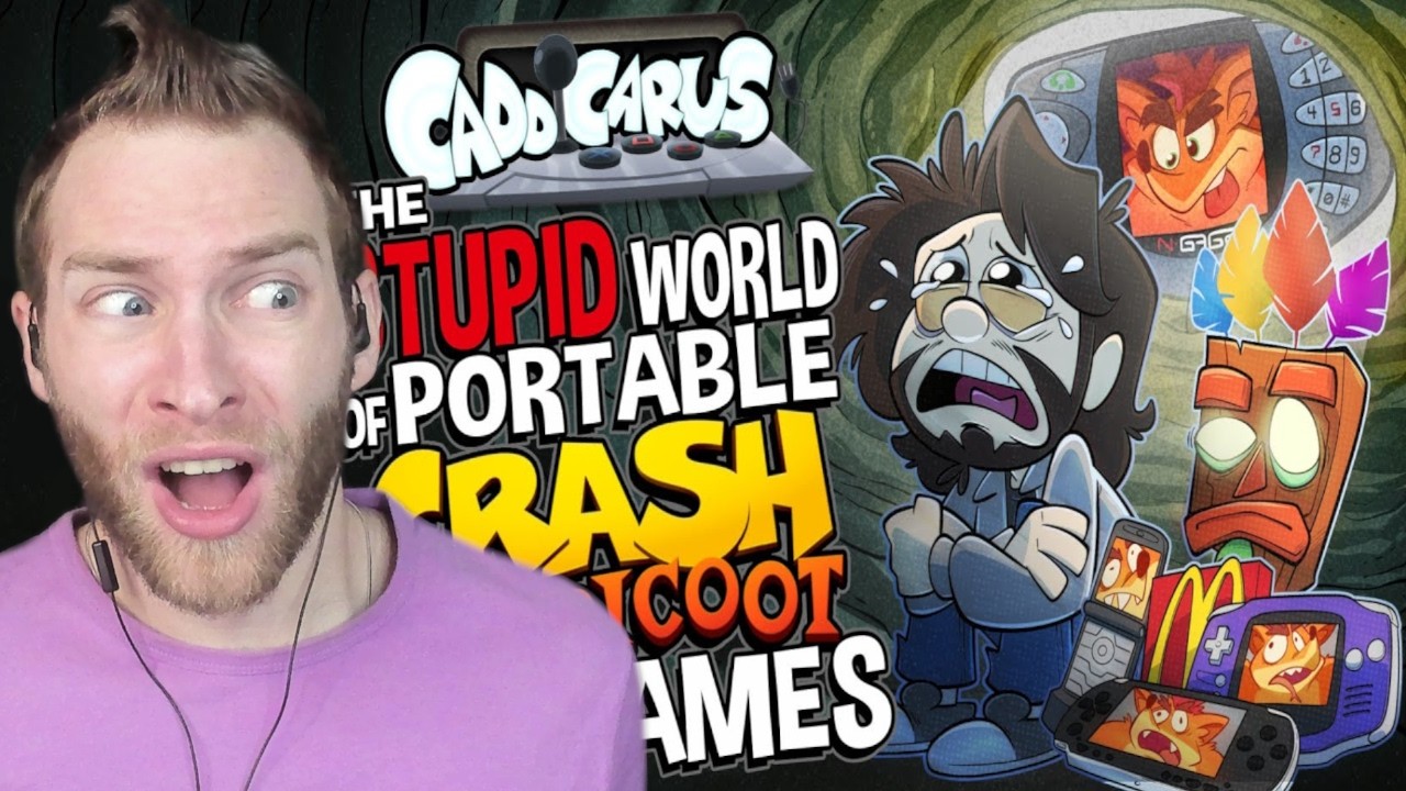 IT NEVER ENDS! Reacting to "The Stupid World of Portable Crash ...