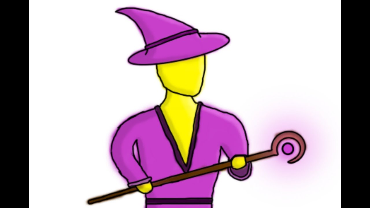 Wizard Showcase! (Noob Defense) - YouTube