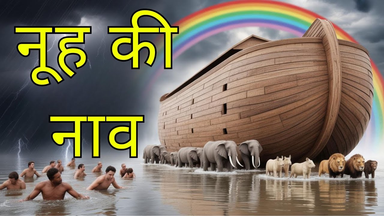 The Science Behind Noah_s Ark _ Rebirth || Father Jesus - YouTube