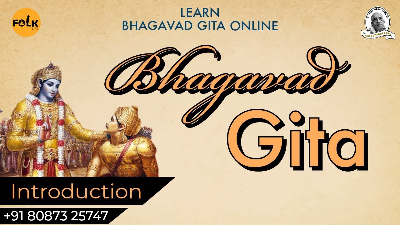 Bhagavad Gita Chapter 1: Observing the Armies on the Battlefield of ...