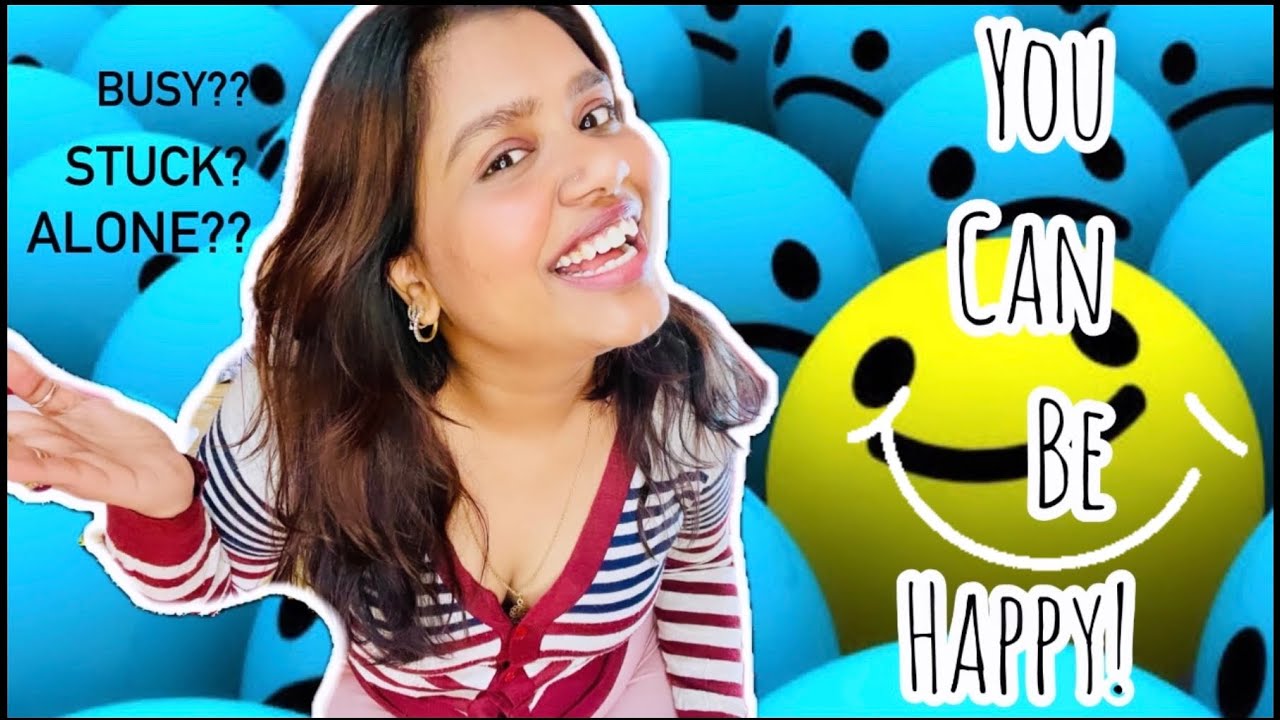 How To Be *HAPPY* Everyday 😁 | Boost Your Mood | Habits To Be Happy And ...
