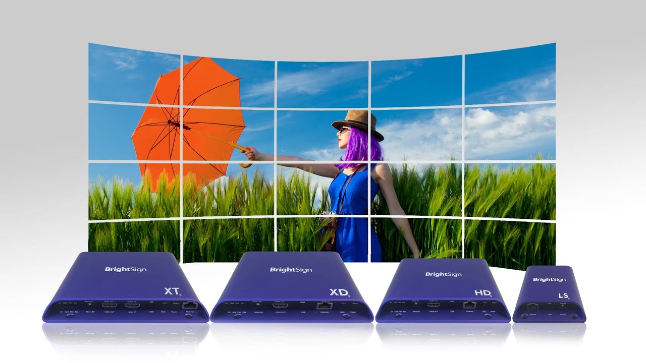 BrightSign Overview Video Series3 - YouTube