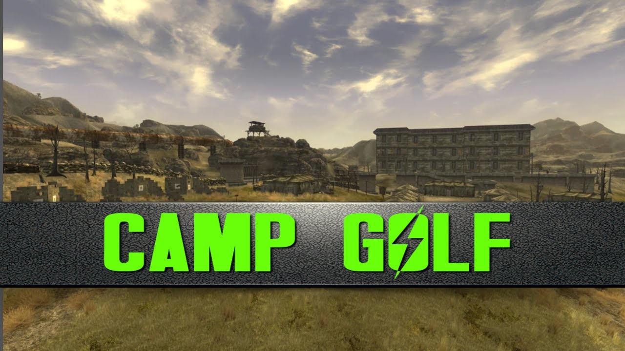 Camp Golf | Fallout New Vegas Lore - YouTube
