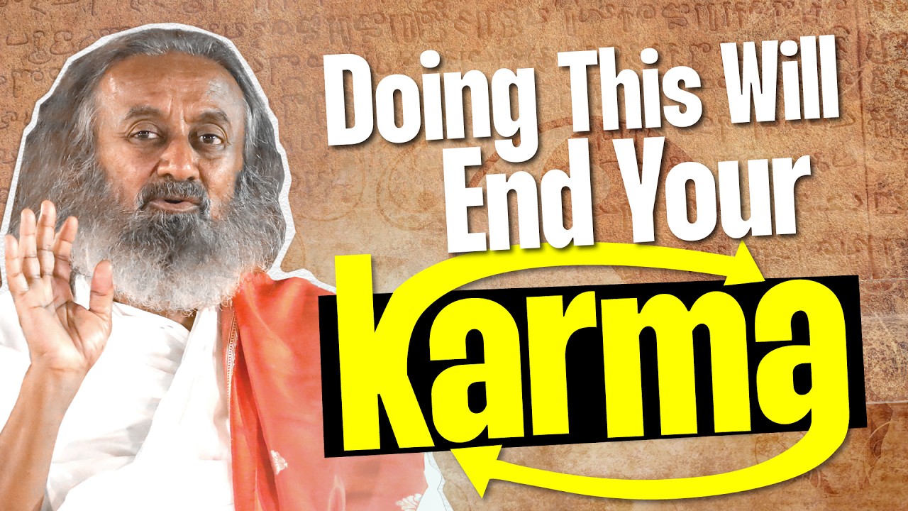 How To Be Free Of Karma? | Karma Explained!!! | Gurudev - YouTube