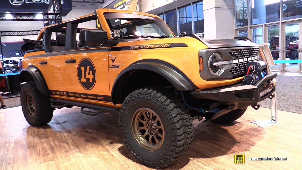 2021 Ford Bronco Badlands Customized by Turn 14 Distribution ...