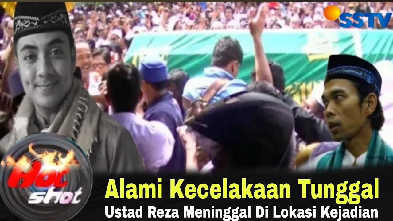 Lautan Pelayat Padati Pemakaman Ustad Reza, Beliau Meninggal Lantaran ...