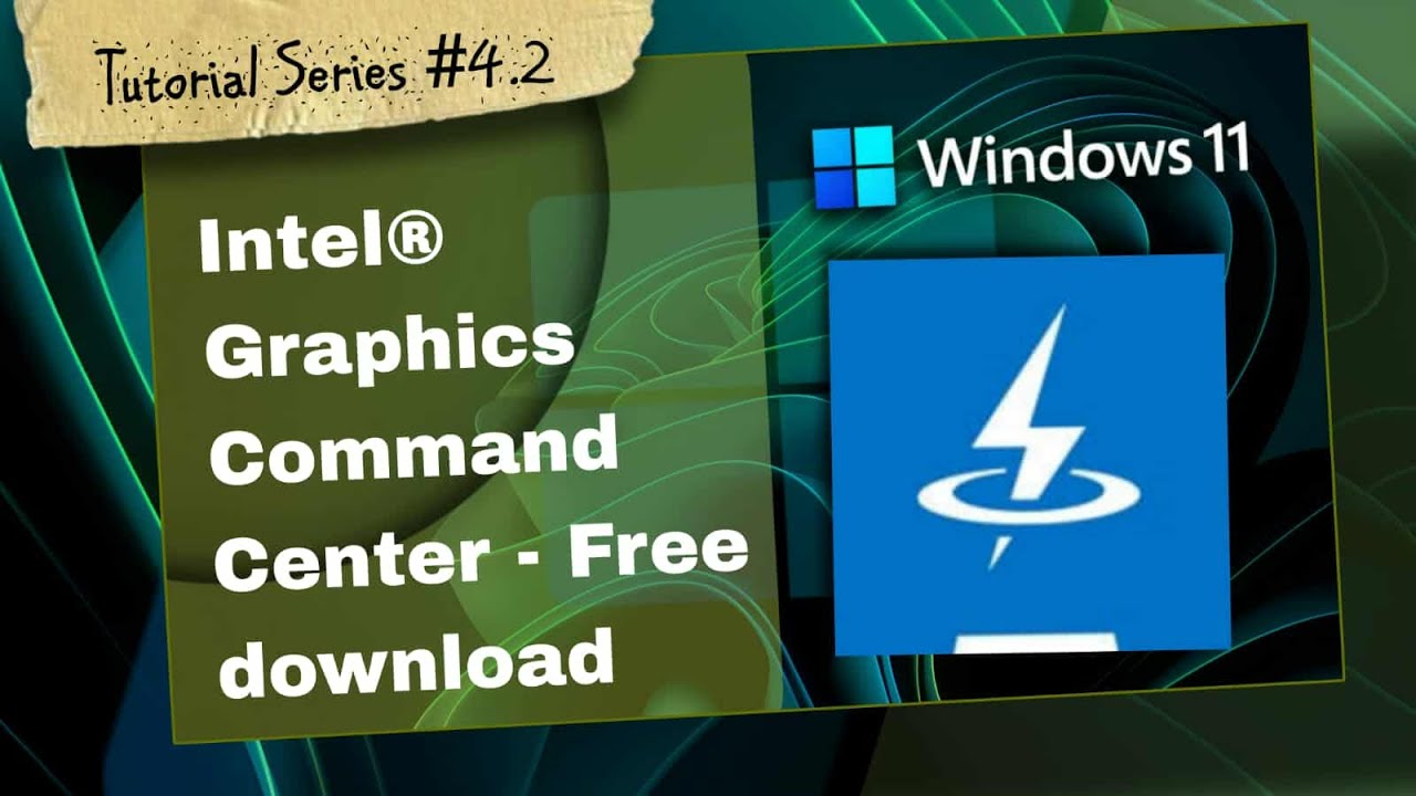 Update Intel Graphics Drivers using Intel Command Center App Windows 11 ...