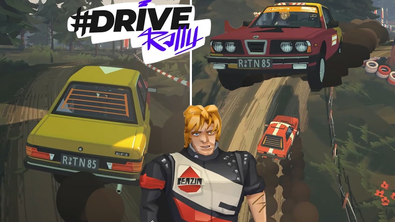 New Rally Game - #DRIVE Rally Gameplay Walkthrough - Benzin Motors ...