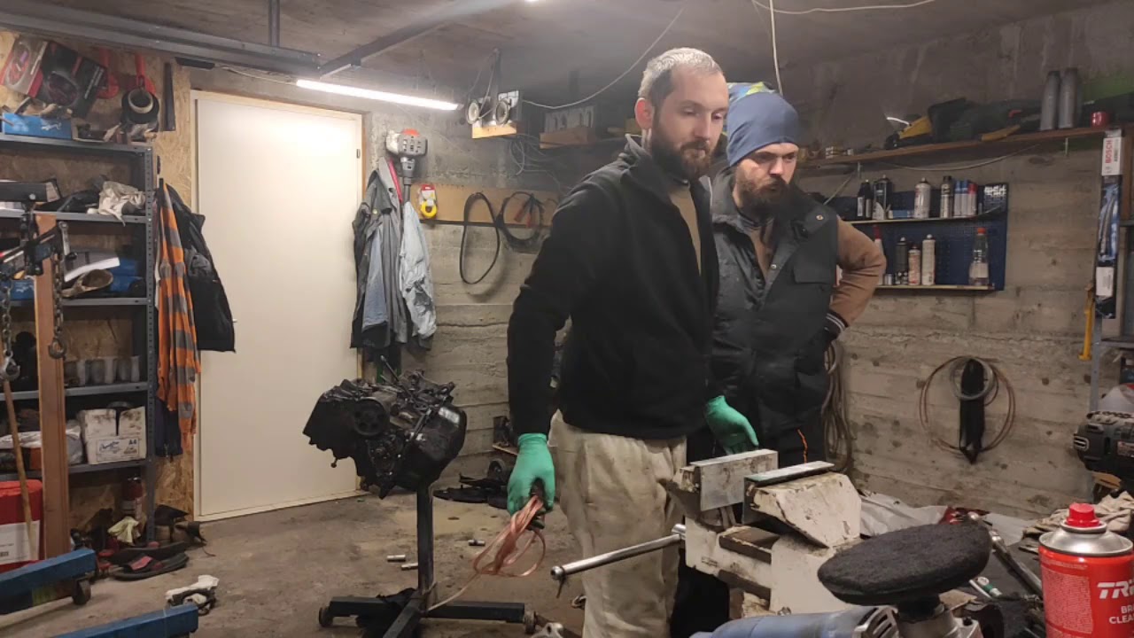 restoring vw 1.9 tdi 1z engine - YouTube