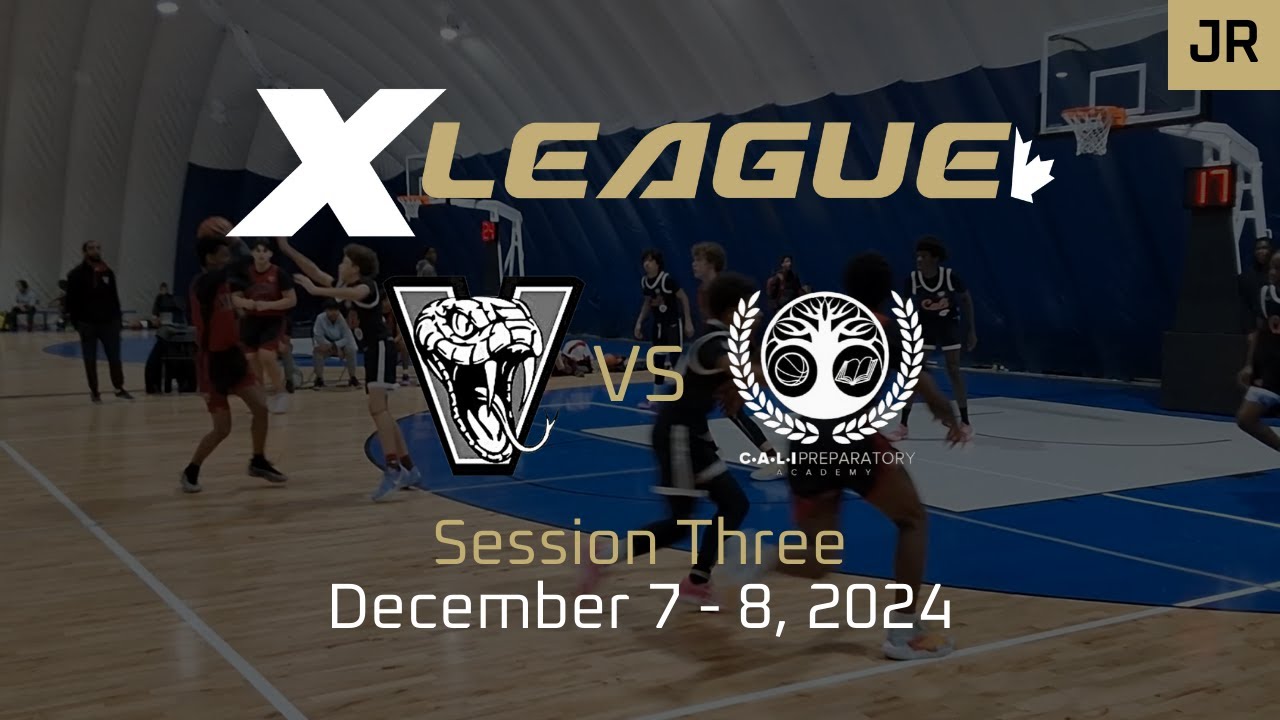 Cali Prep vs KW Vipers - Quigley | X League Session 3 JUNIOR Dec 8 2024 ...