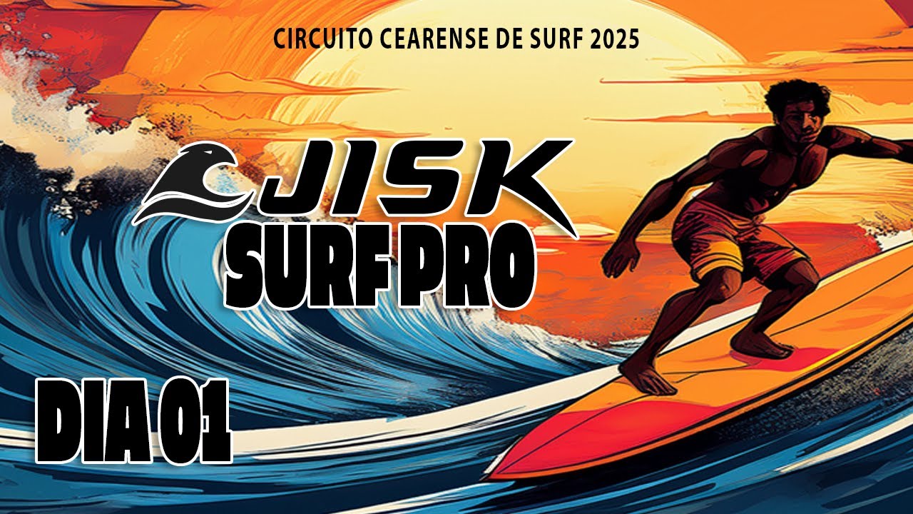 Jisk Surf Pro - 2 etapa Cearense de Surf 2025 - Praia do Futuro - Dia ...