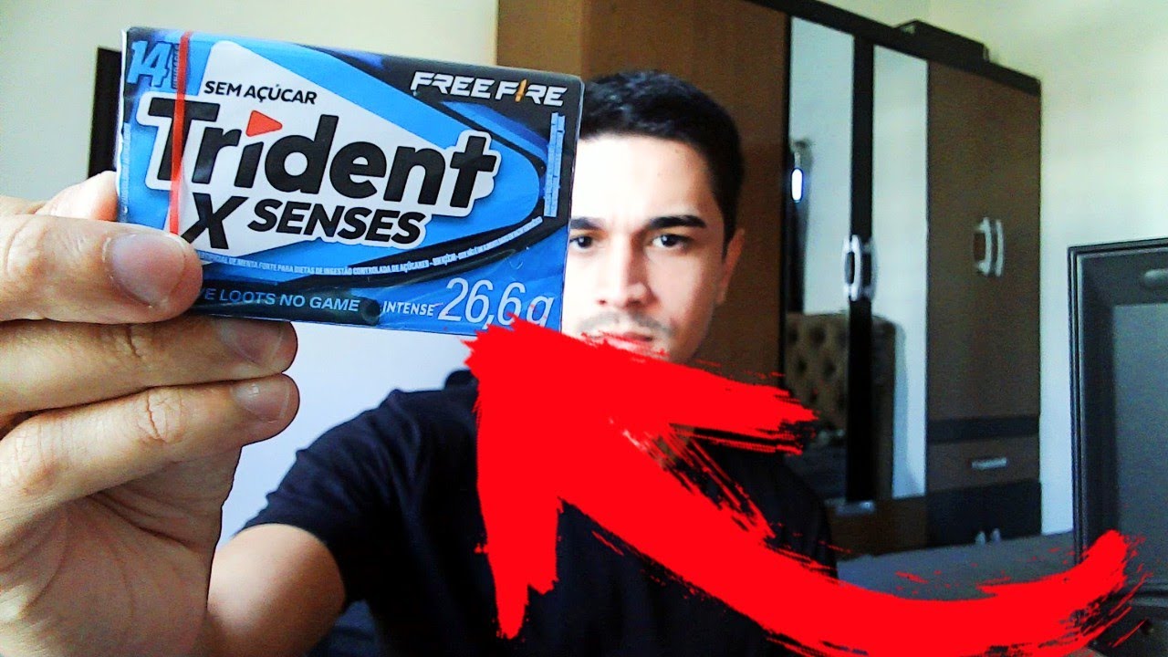 ENSINANDO COMO PEGAR A NOVA SKIN DO TRIDENT FREE FIRE - YouTube