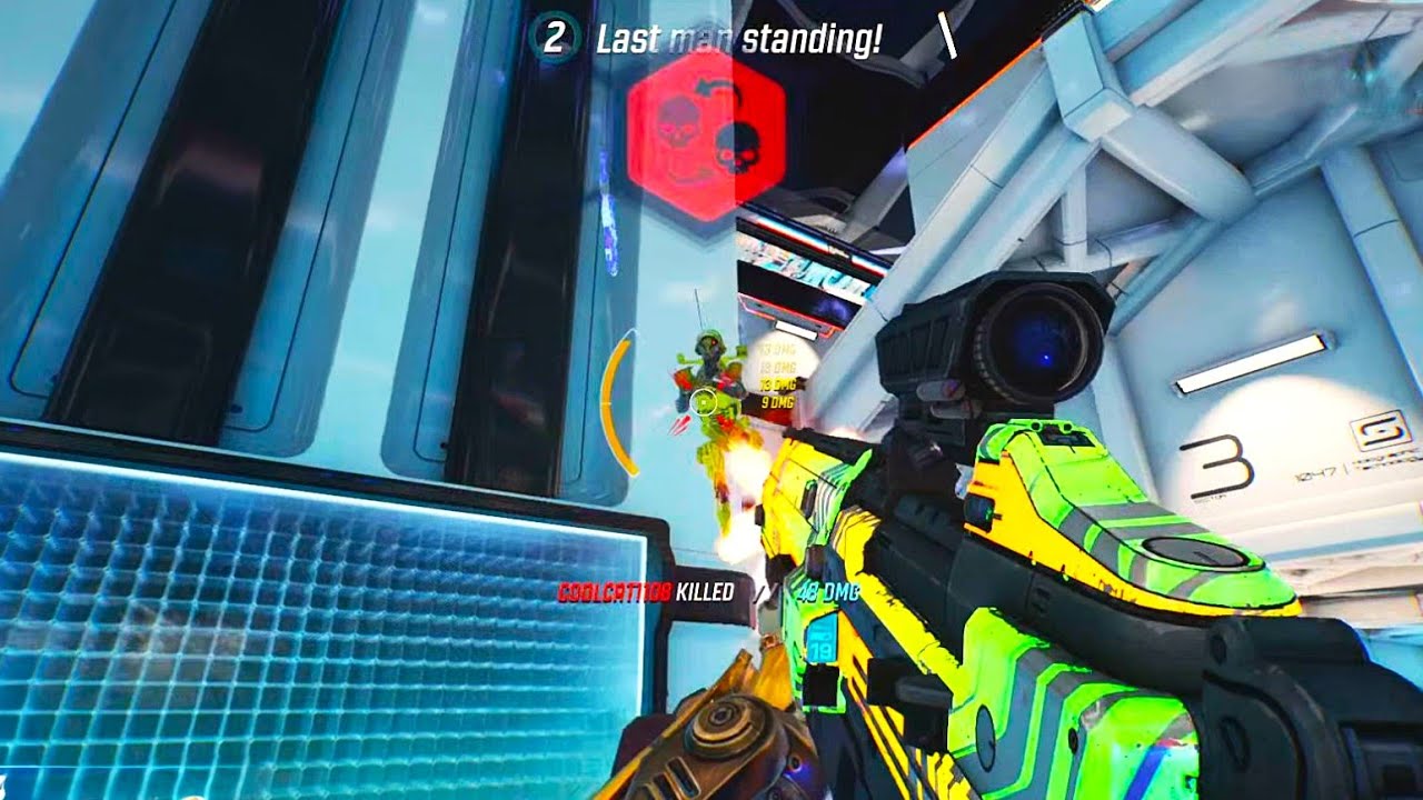 I Play Takedown With @InfinitePhx A Lot | Splitgate - YouTube