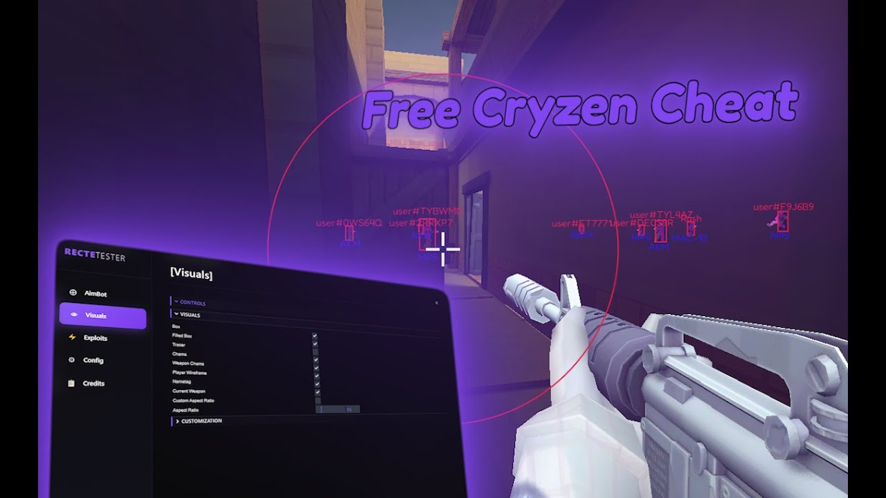 FIRST EVER Cryzen.io CHEAT | Recte - YouTube
