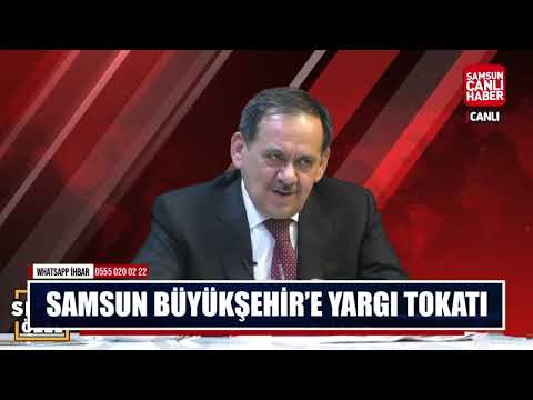 Samsun Büyükşehir'e Yargı Tokadı