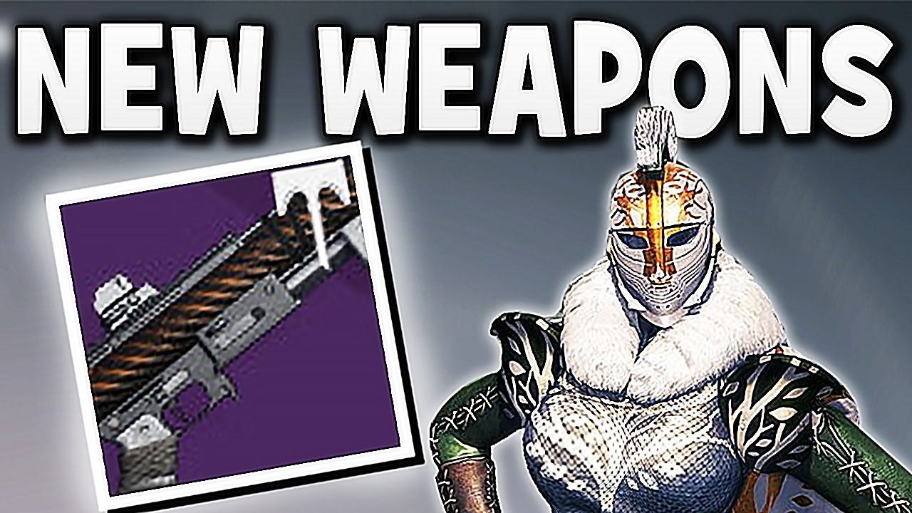 Destiny - NEW IRON BANNER WEAPONS !! - YouTube