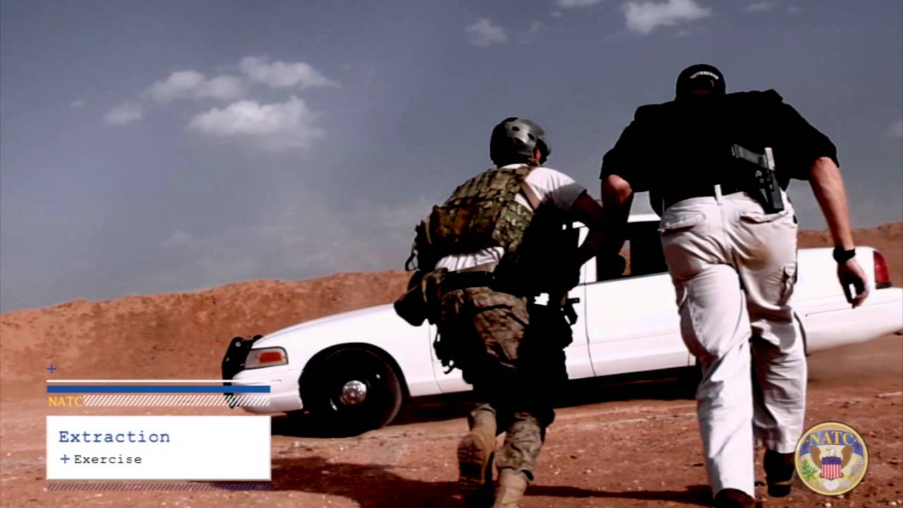 NATC Bodyguard Training Extraction - YouTube