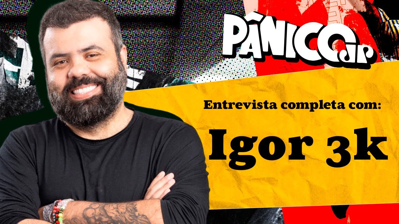 IGOR 3K CHEGOU PARA CONTAR POR ONDE ANDA O MONARK E REVELAR NOVIDADES ...