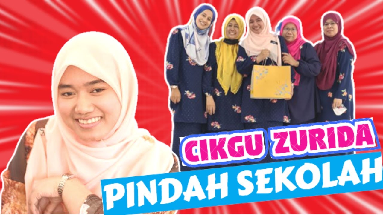 VLOG 29 | Murid Nangis Cikgu Zurida Pindah ? - YouTube