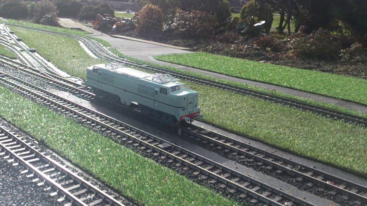 NS 1208 with Peter Spoerer Wireless control. - YouTube