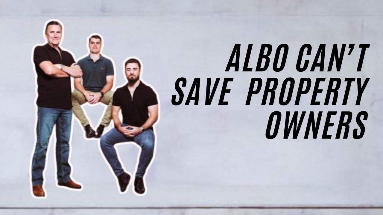 Albo can't save property owners - YouTube