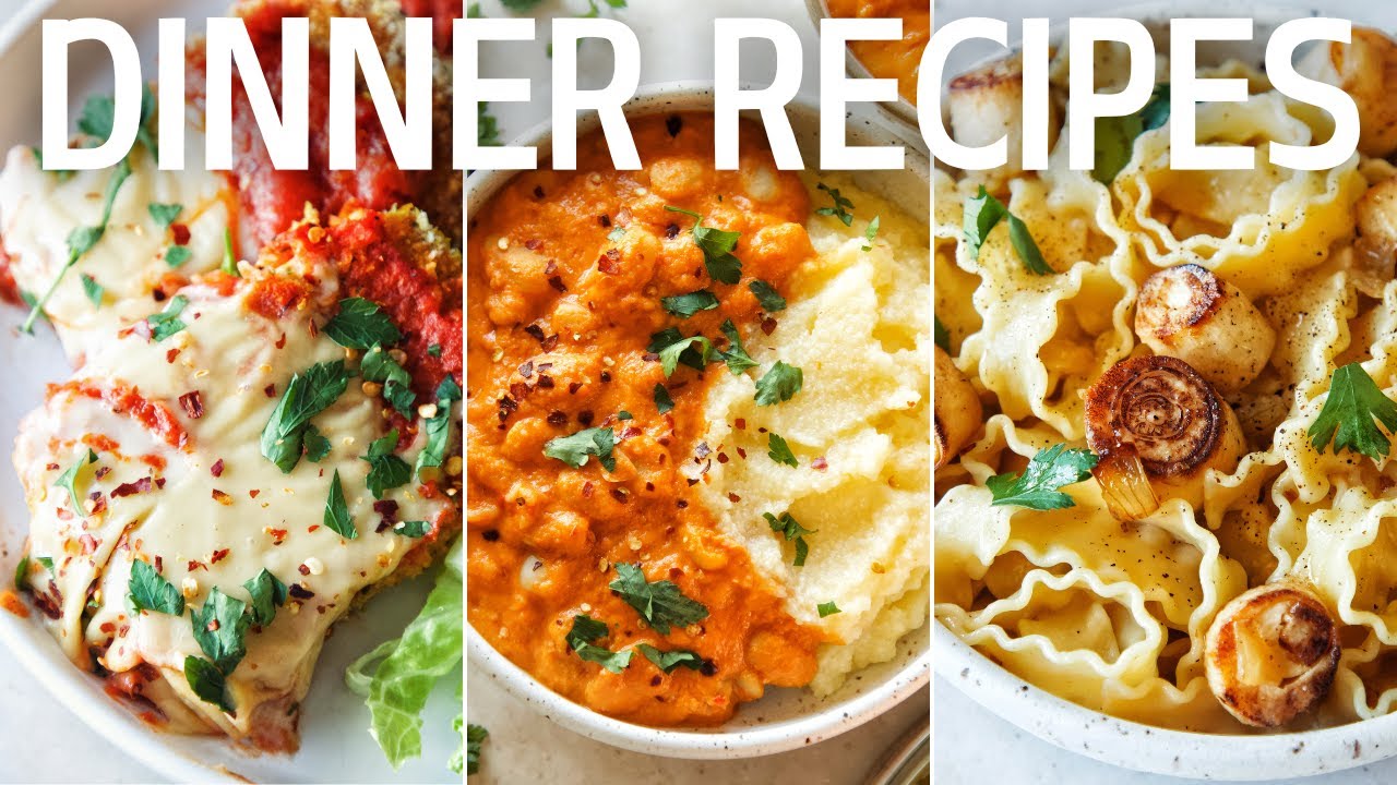 Cozy Vegan Dinner Recipes You Should Be Making! - YouTube
