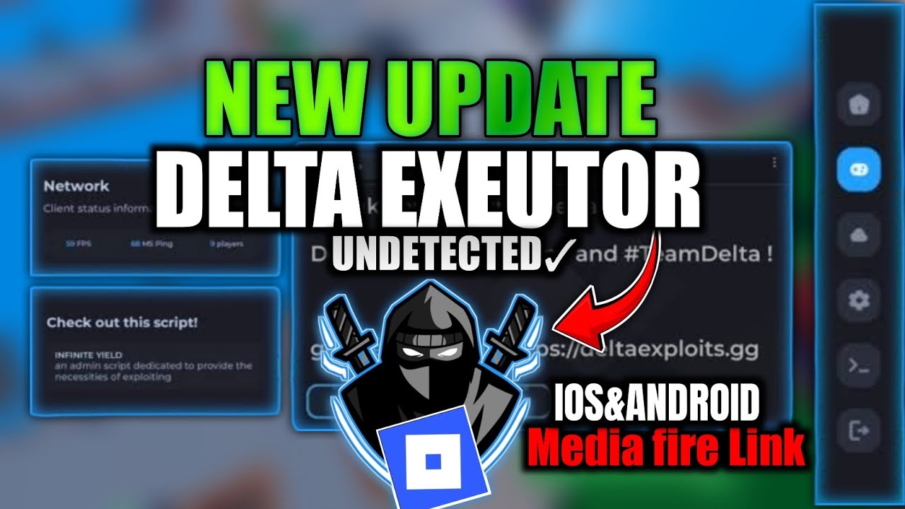 Delta Executor New Update v2.7.01 for iOS & Android | Direct MediaFire ...