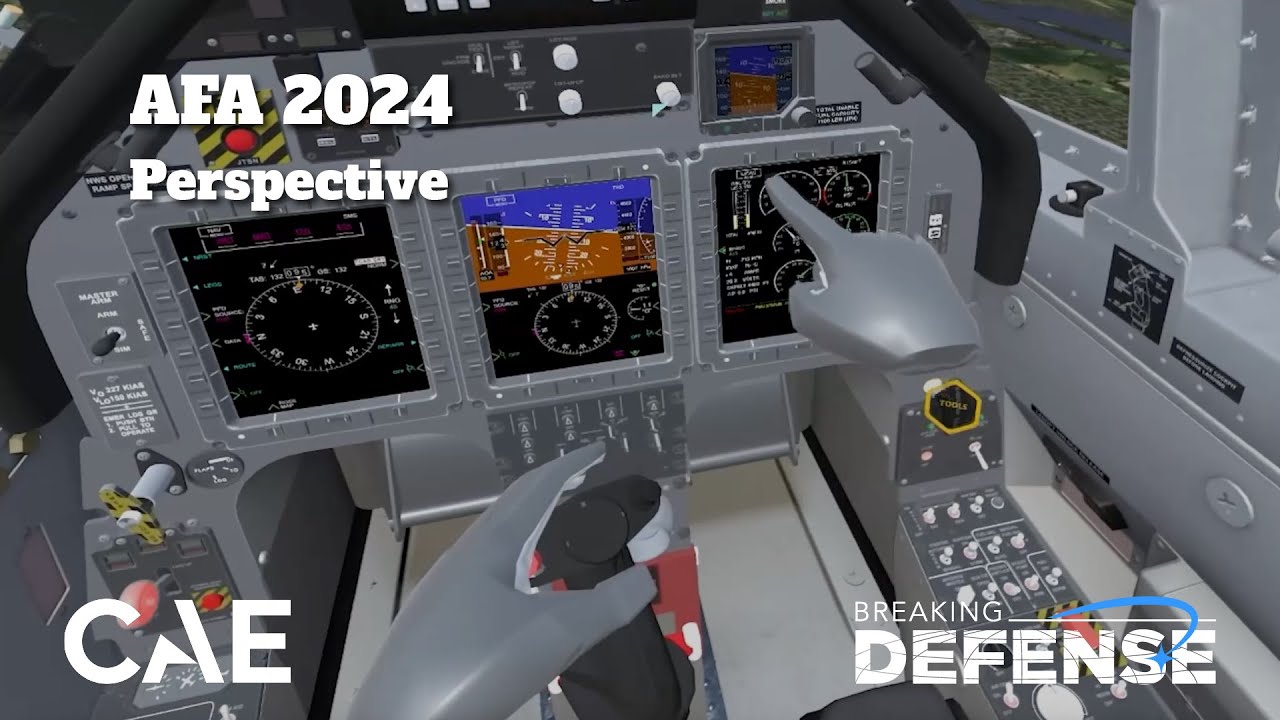 CAE Defense & Security - Training that Paces Both Threats and ...