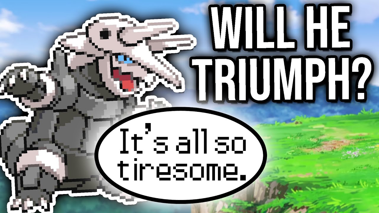 Aggron's Adversity - Gen 3 OU Ladder - YouTube