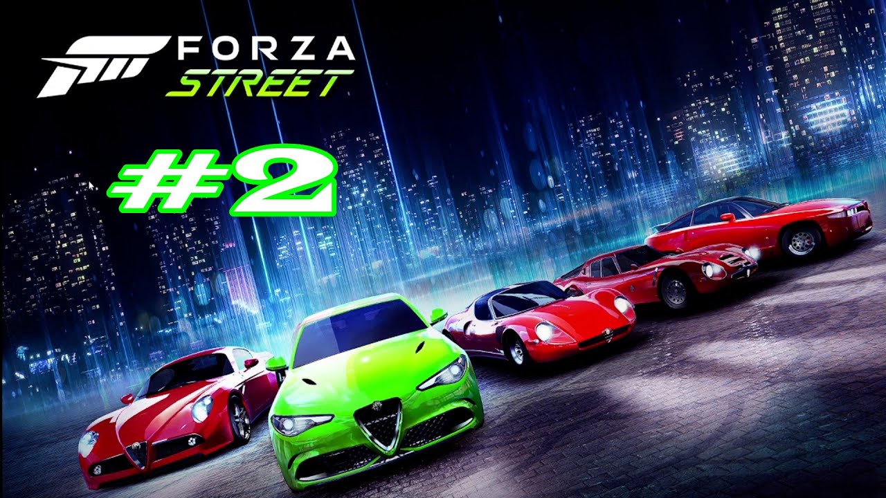 Forza Street || New Start || First Race - YouTube