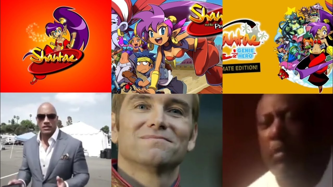Every Shantae Game be like - YouTube