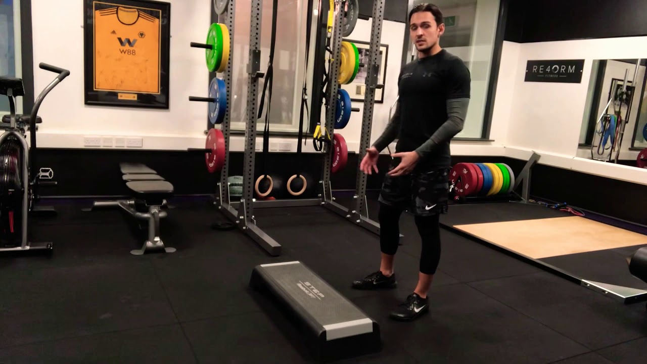 Box/Step Assisted Burpee - YouTube