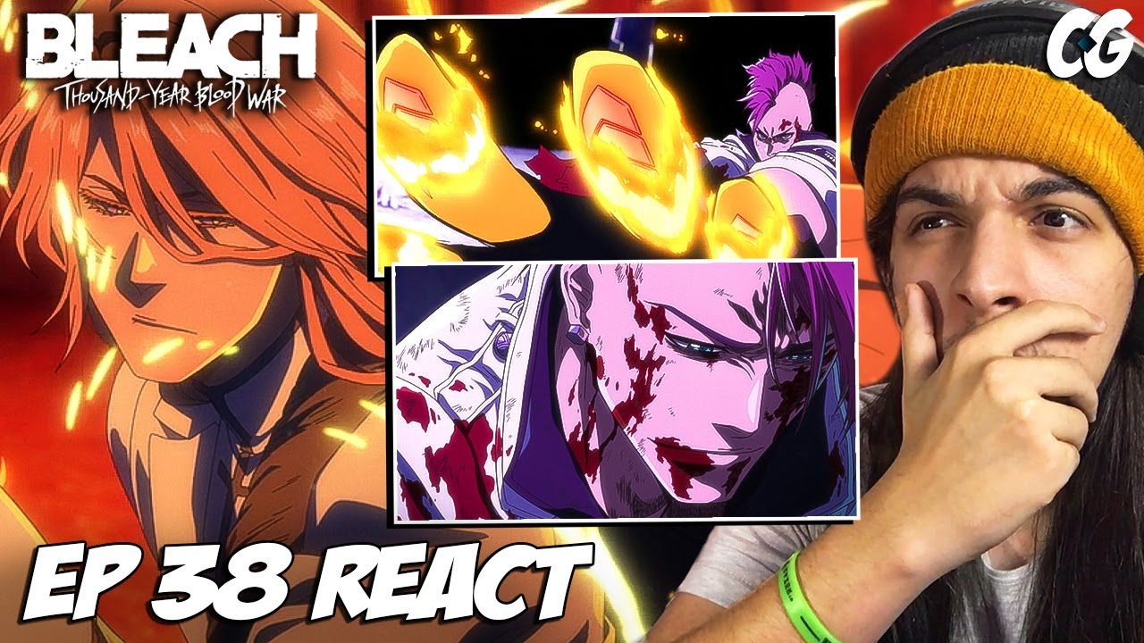 JUGRAM VS BAZZ B! BLEACH não para de me IMPRESSIONAR! - React Bleach Thousand Year-Blood War EP ...
