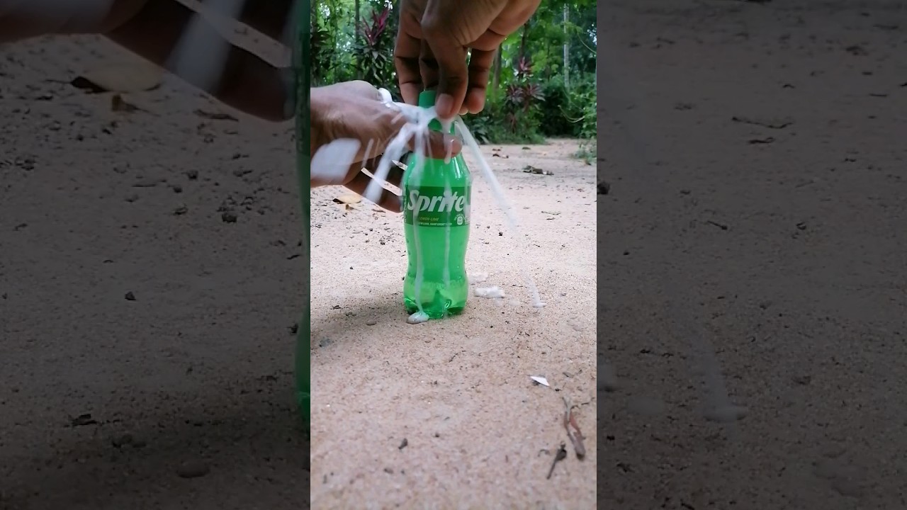 sprite mentos 😊 #sprite #mentos #experiment #mentosandcoke - YouTube