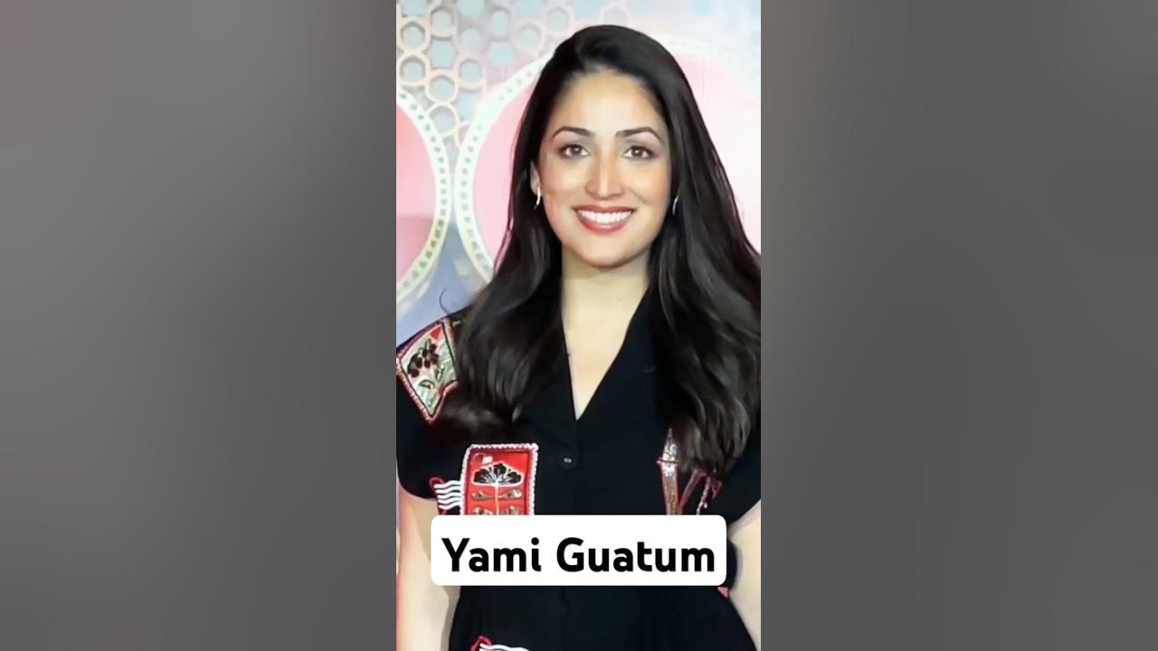 Yami Guatum| Bollywood| HM MAN - YouTube