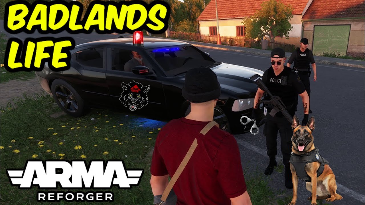 ARMA REFORGER | BADLANDS LIFE | GETTING STARTED - YouTube