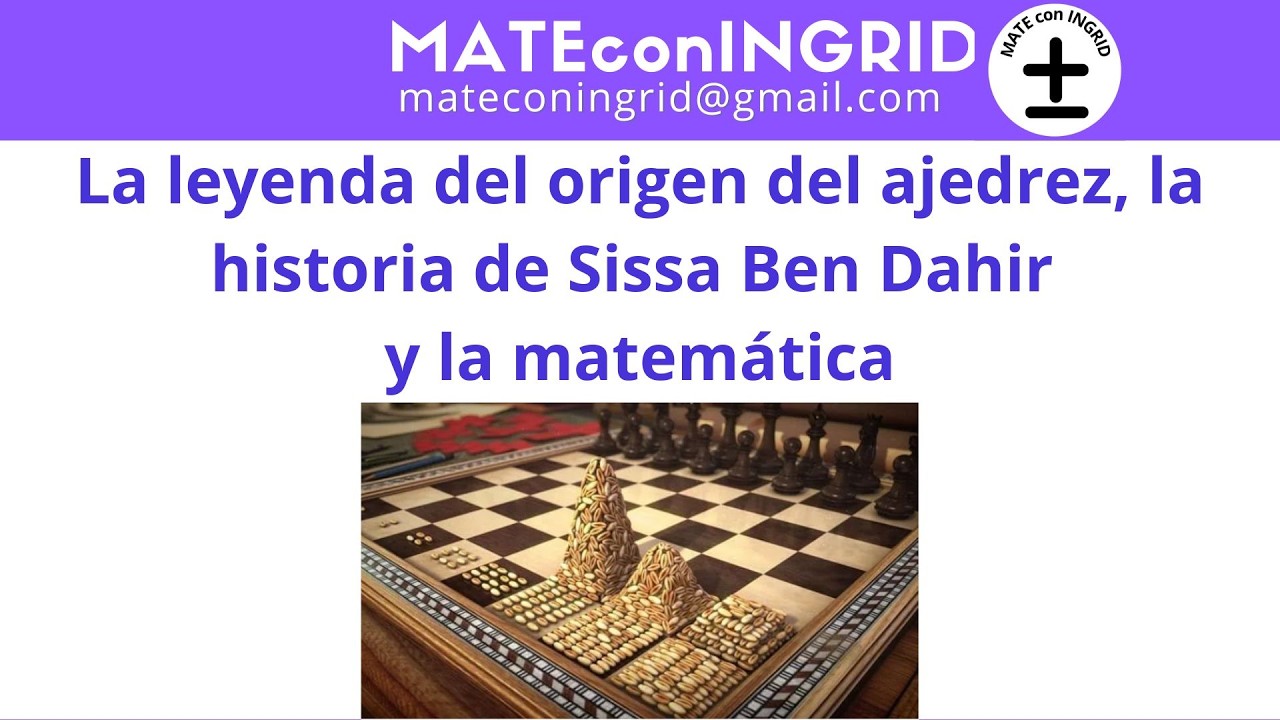 La leyenda del origen del ajedrez, la historia de Sissa Ben Dahir y la ...