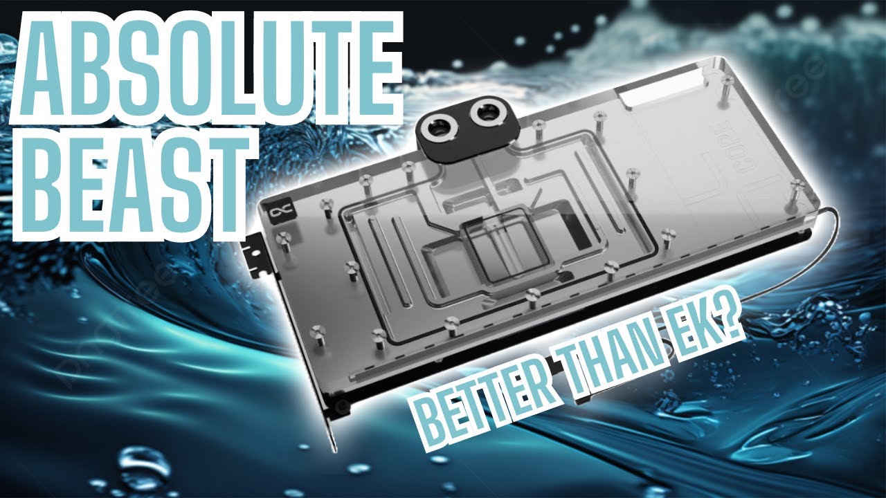 Much cheaper than EKWB! Alphacool Core RX 7900XTX Red Devil Waterblock ...