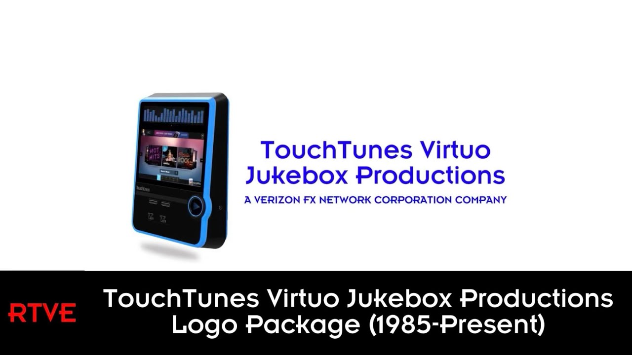 TouchTunes Virtuo Jukebox Productions Logo Package (1985-Present) - YouTube