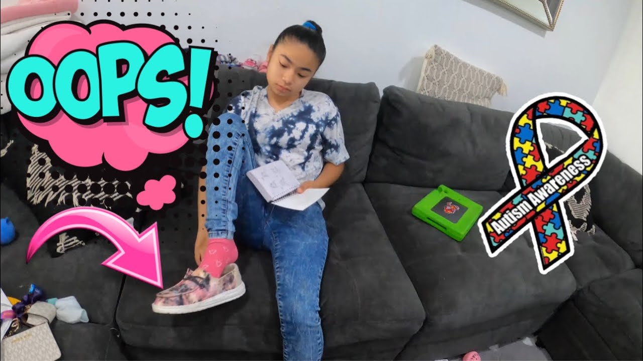 Autistic non verbal girl picks out her outfit for school! **hygienic ...