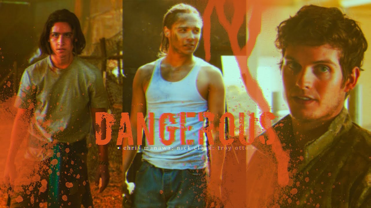 {FTWD} • chris manawa; nick clark; troy otto • - YouTube