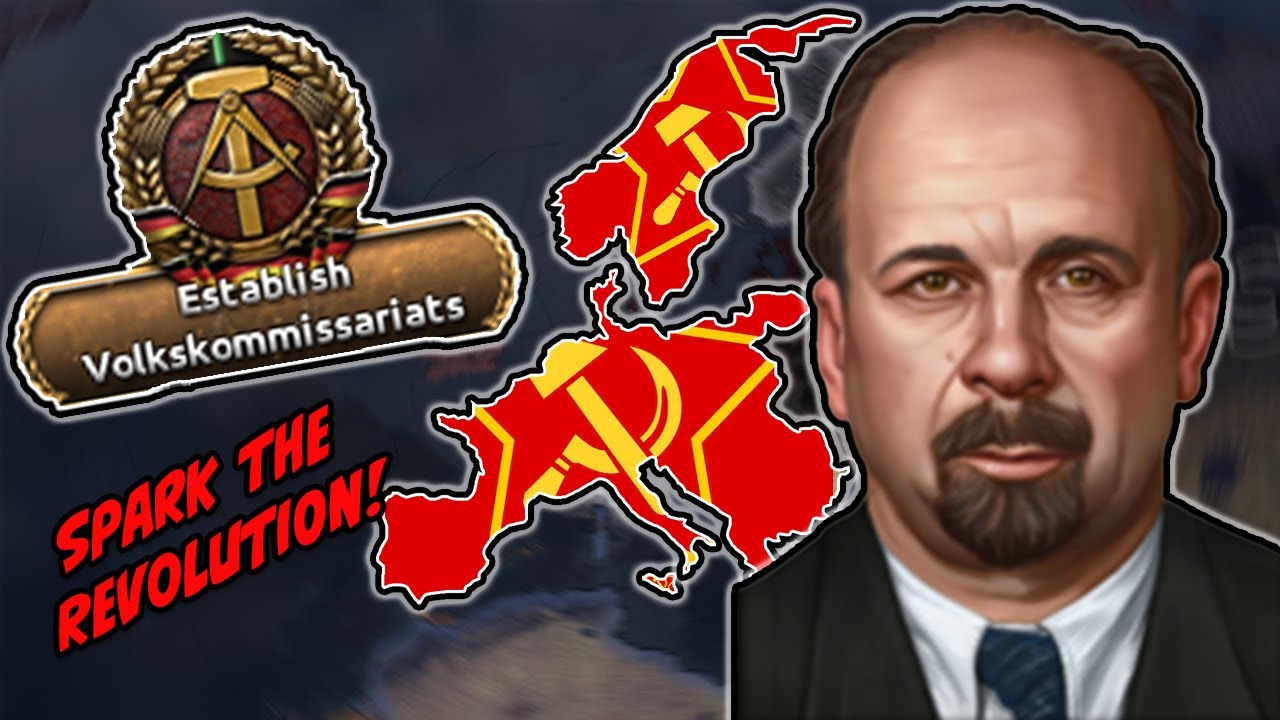 Communist Germany is the MOST POWERFUL Path in the New DLC! - YouTube