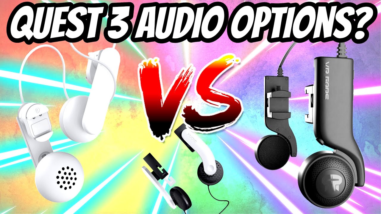 Can Quest 3 Audio BE UPGRADED with Speakers or Headphones? - YouTube
