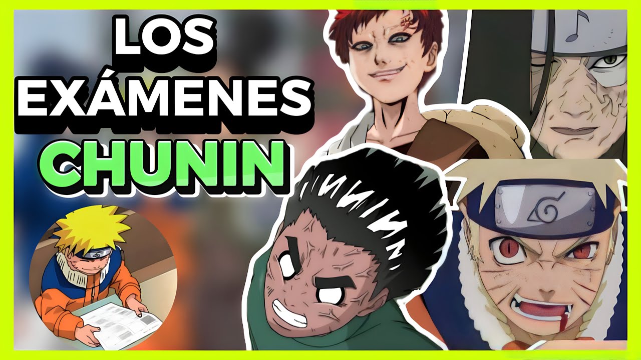 HABLEMOS DE LOS EXAMENES CHUNIN: ¿ ES LA MEJOR SAGA DE NARUTO CHIQUITO ...